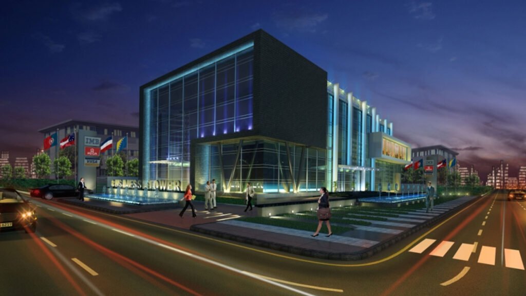 Luxury Commercial Building Projects in Okhla | Business Tower by Nagpal ...